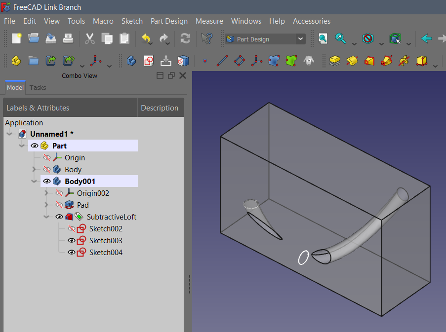 Improvement proposal: Hide all sketches used to create an additive or subtractive feature ...