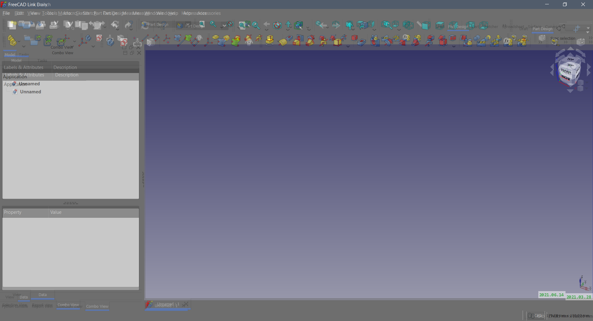 Different size of UI elements compared to older Link branch builds · Issue #707 · realthunder ...