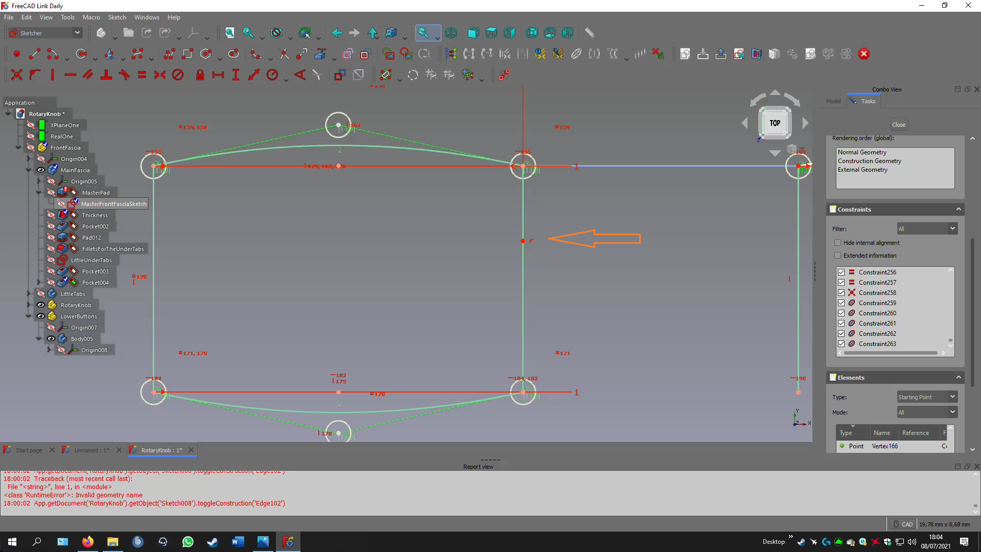 [Issue] Symmetry to point doesn't work · Issue #718 · realthunder/FreeCAD_assembly3 · GitHub