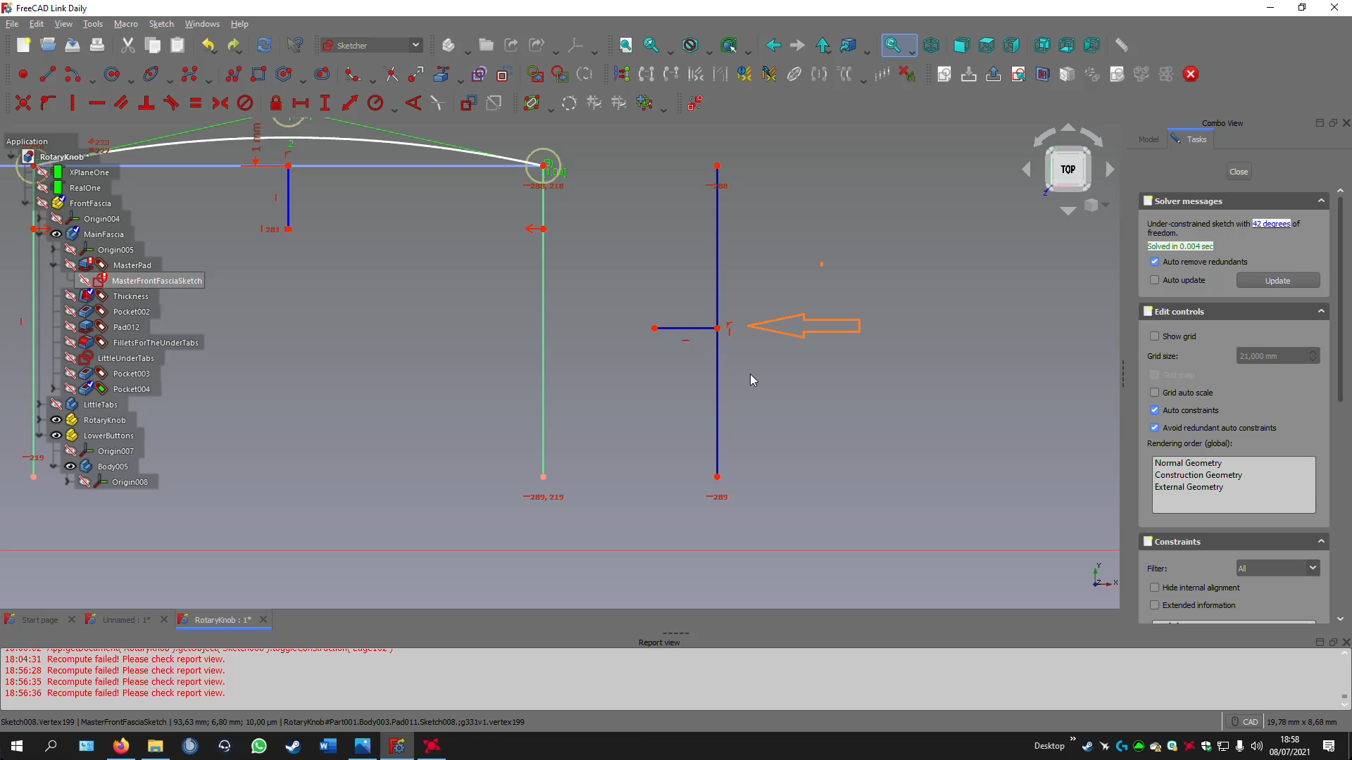 [Issue] Symmetry to point doesn't work · Issue #718 · realthunder/FreeCAD_assembly3 · GitHub