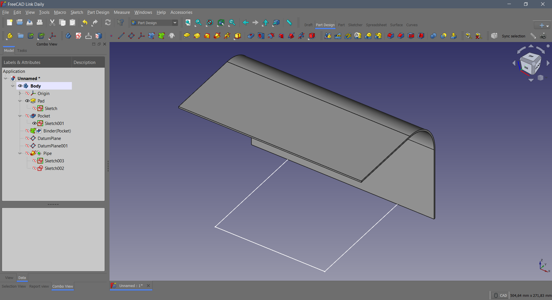 [FR] guide curve blend Surface · Issue #916 · realthunder/FreeCAD_assembly3 · GitHub