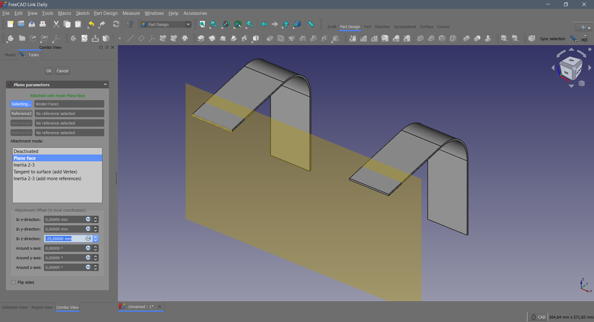 [FR] guide curve blend Surface · Issue #916 · realthunder/FreeCAD_assembly3 · GitHub