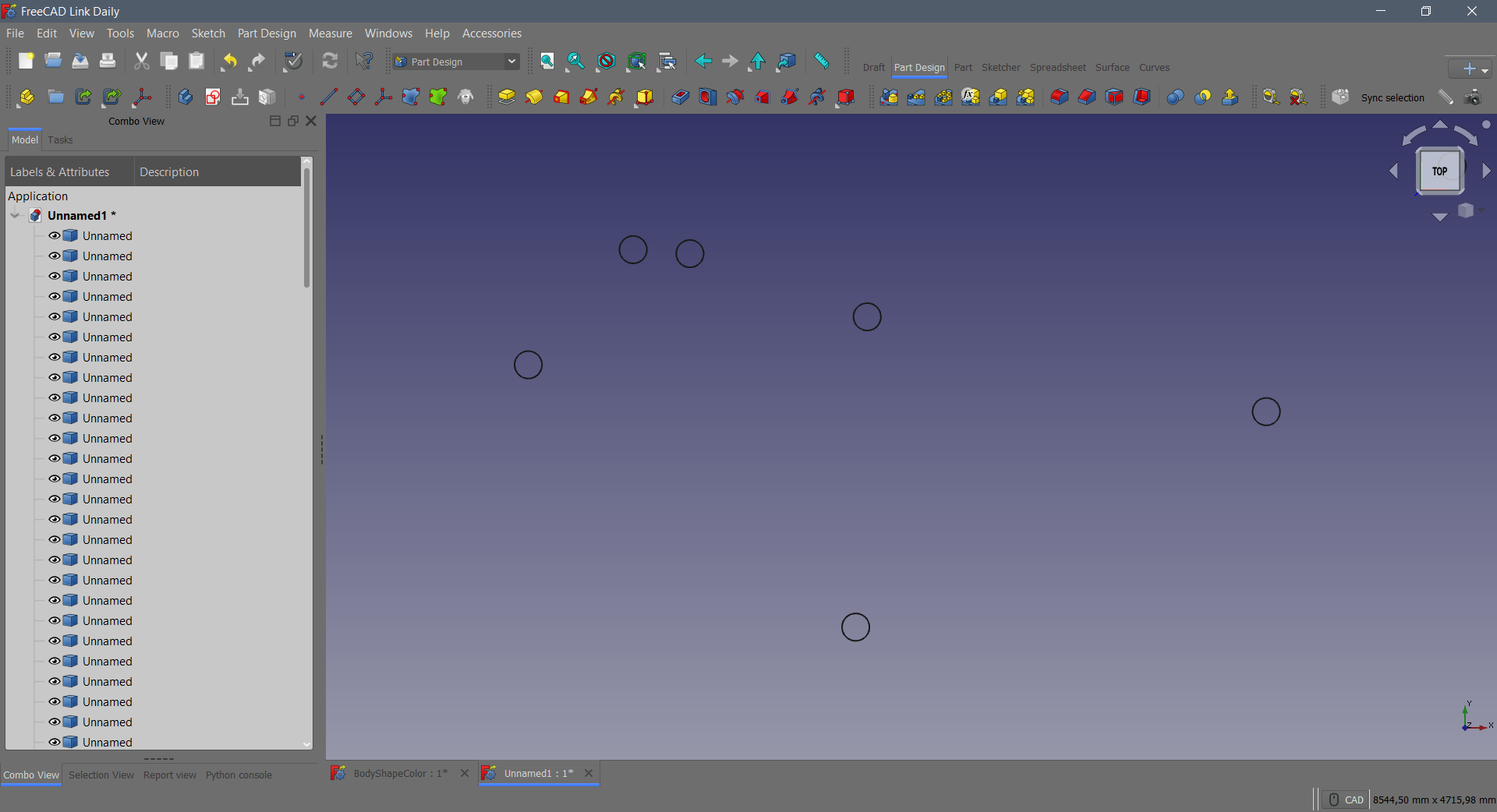 Problem with points import from dxf file · Issue #1076 · realthunder/FreeCAD_assembly3 · GitHub