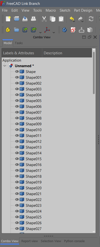 [Regression] Objects from the dxf import have the same name · Issue #1075 · realthunder/FreeCAD ...