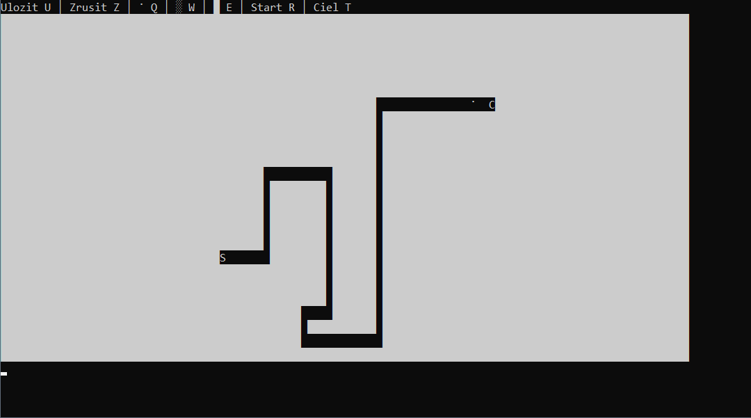 GitHub - Rabbit-sk/labyrinth-game-win-console-app