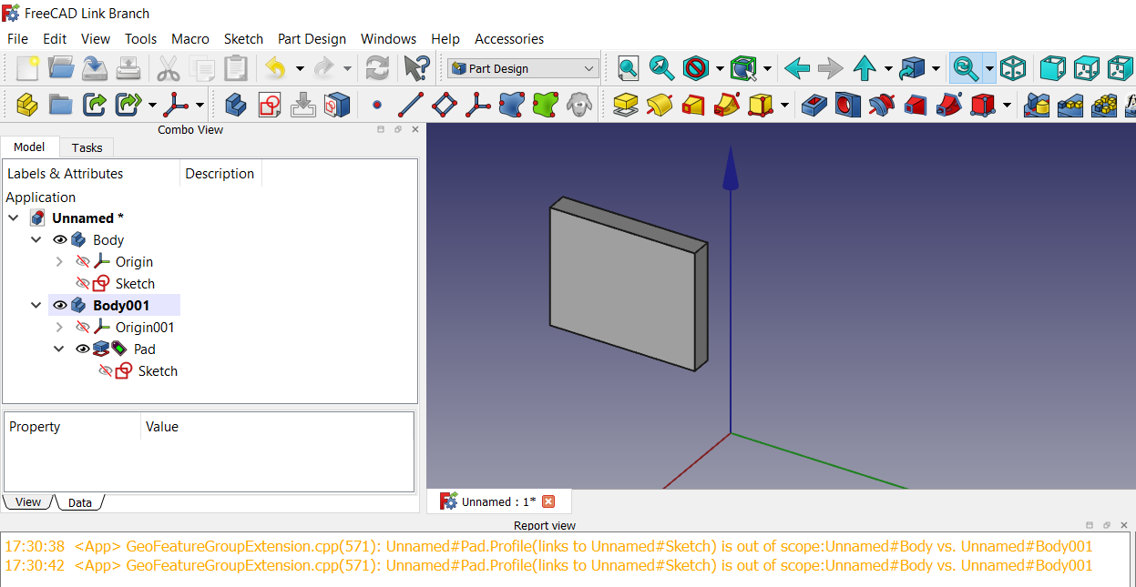 Feature request: Show dialog box when using additive or subtractive tools with geometries which ...