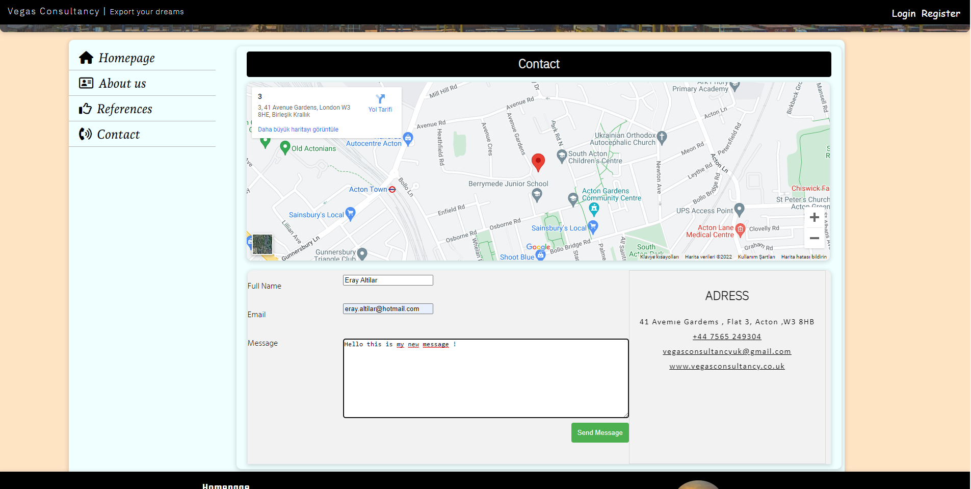 GitHub - Erayaltilar/Nodemailer-register-and-login: Connecting MongoDB with Node.js and sending ...