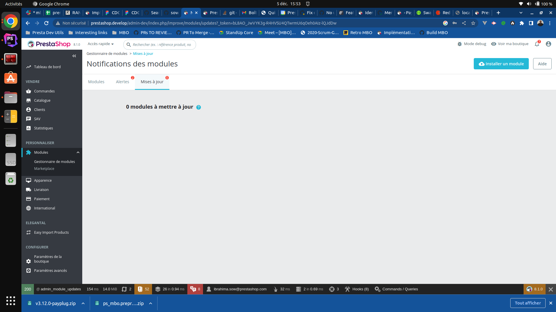 No upgrade available if first external modules source is empty · Issue #30462 · PrestaShop ...