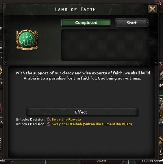 SAU - Land of Faith focus should put the natpop party in charge · Issue #23105 · Kaiserreich ...
