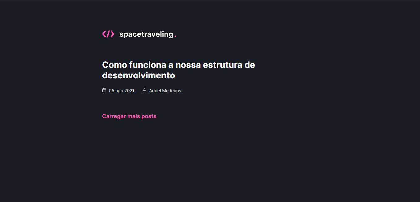 GitHub - medriel/desafio03-ignite-reactjs