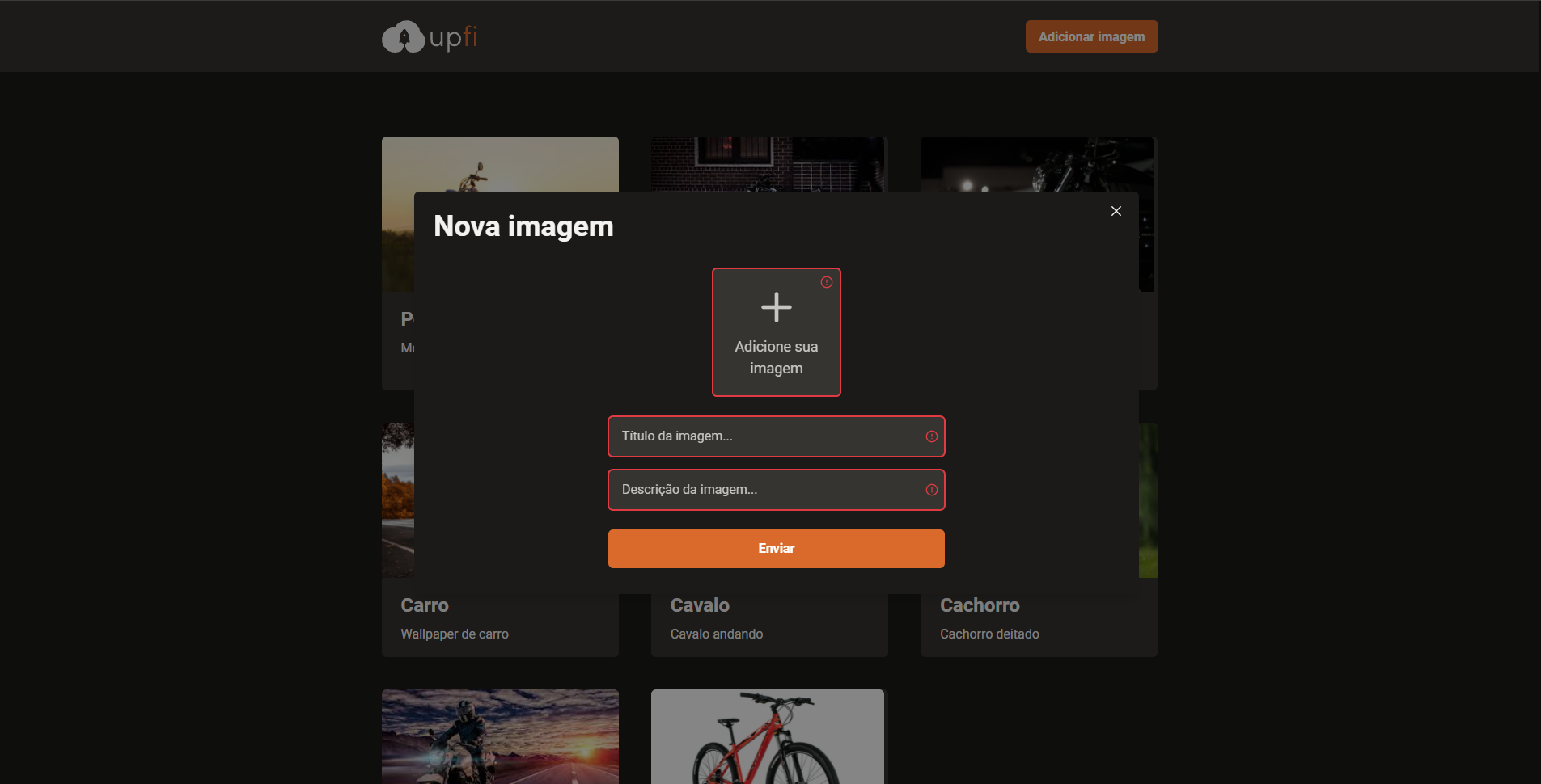 GitHub - medriel/desafio04-ignite-reactjs