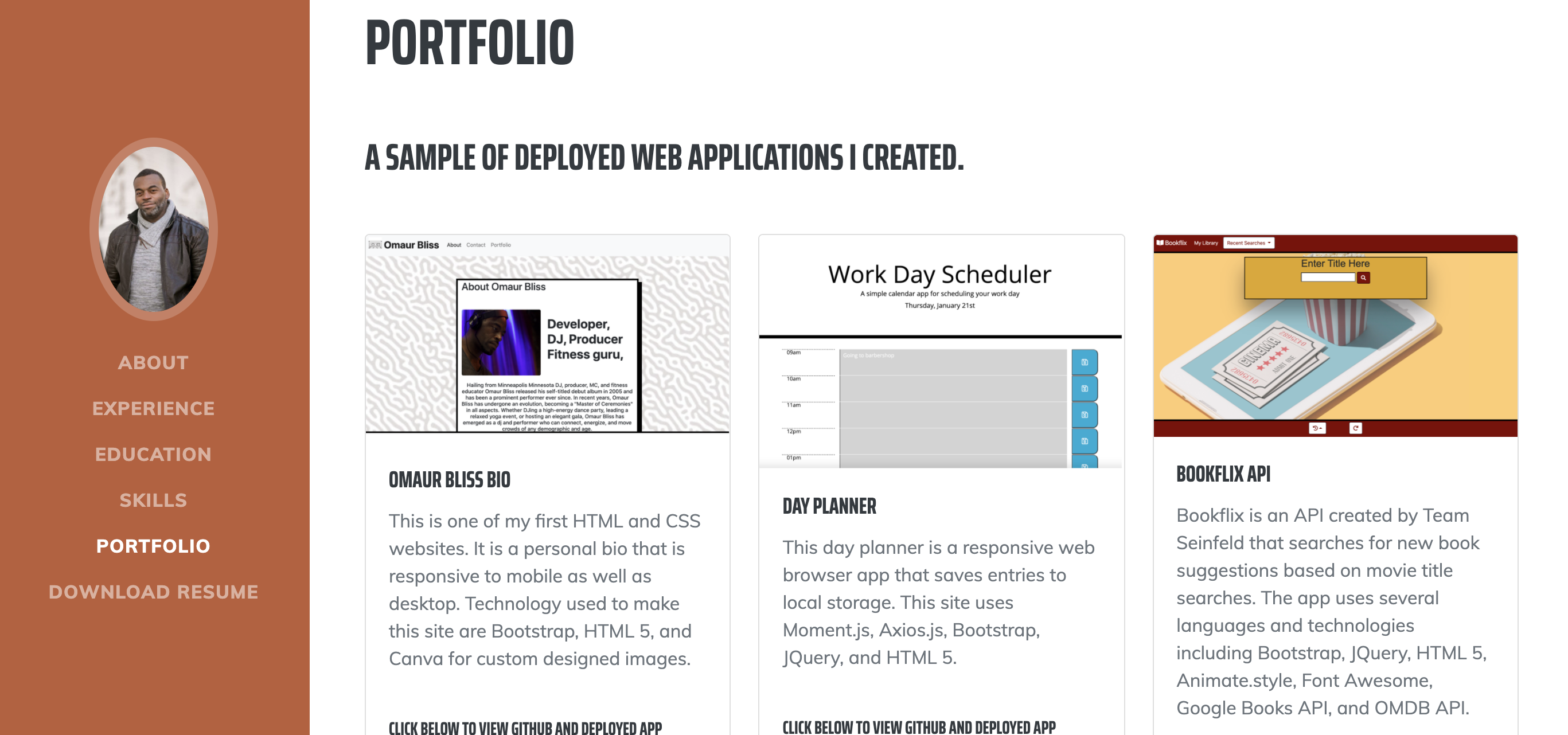 GitHub - Omaur-Bliss/New_Portfolio