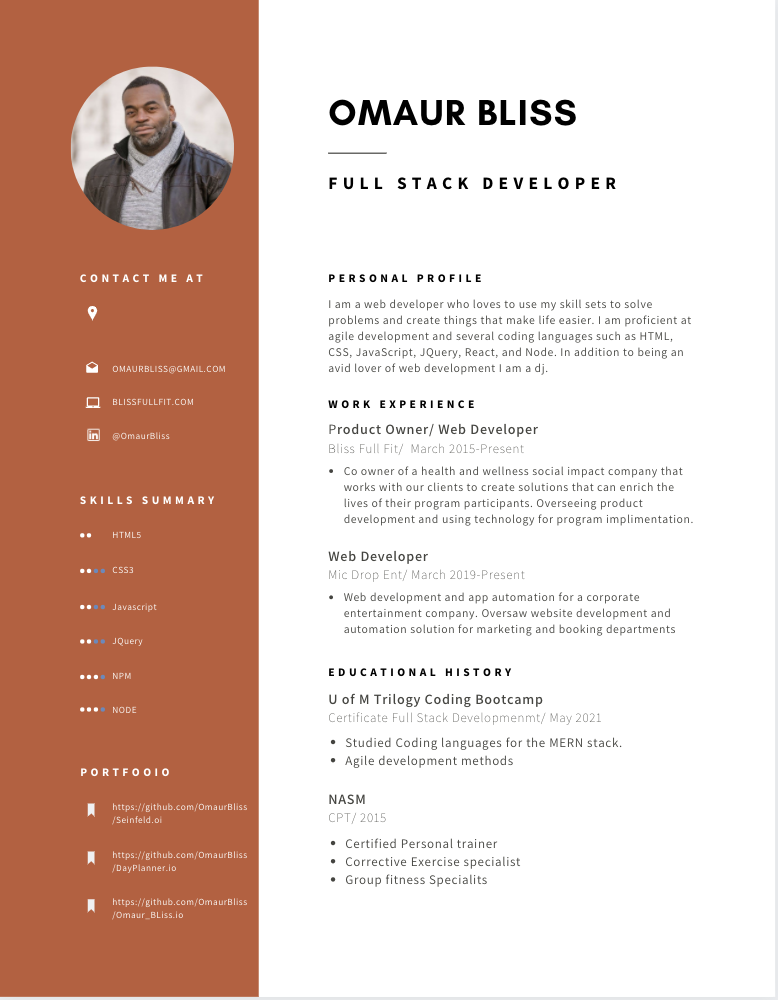 GitHub - Omaur-Bliss/New_Portfolio