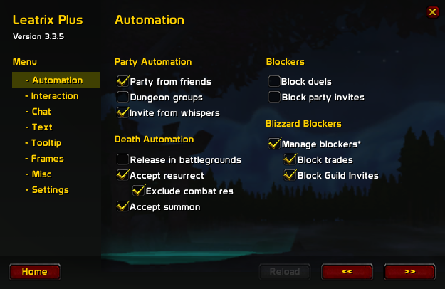 GitHub - Sattva-108/LeatrixPlus-WoTLK-3.3.5: Backport of Leatrix Plus addon for WoTLK 3.3.5 Client.