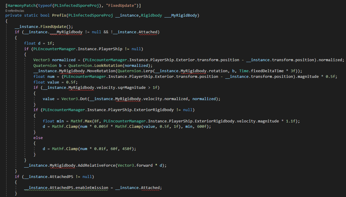 Acessing and changing private values · Issue #387 · pardeike/Harmony · GitHub