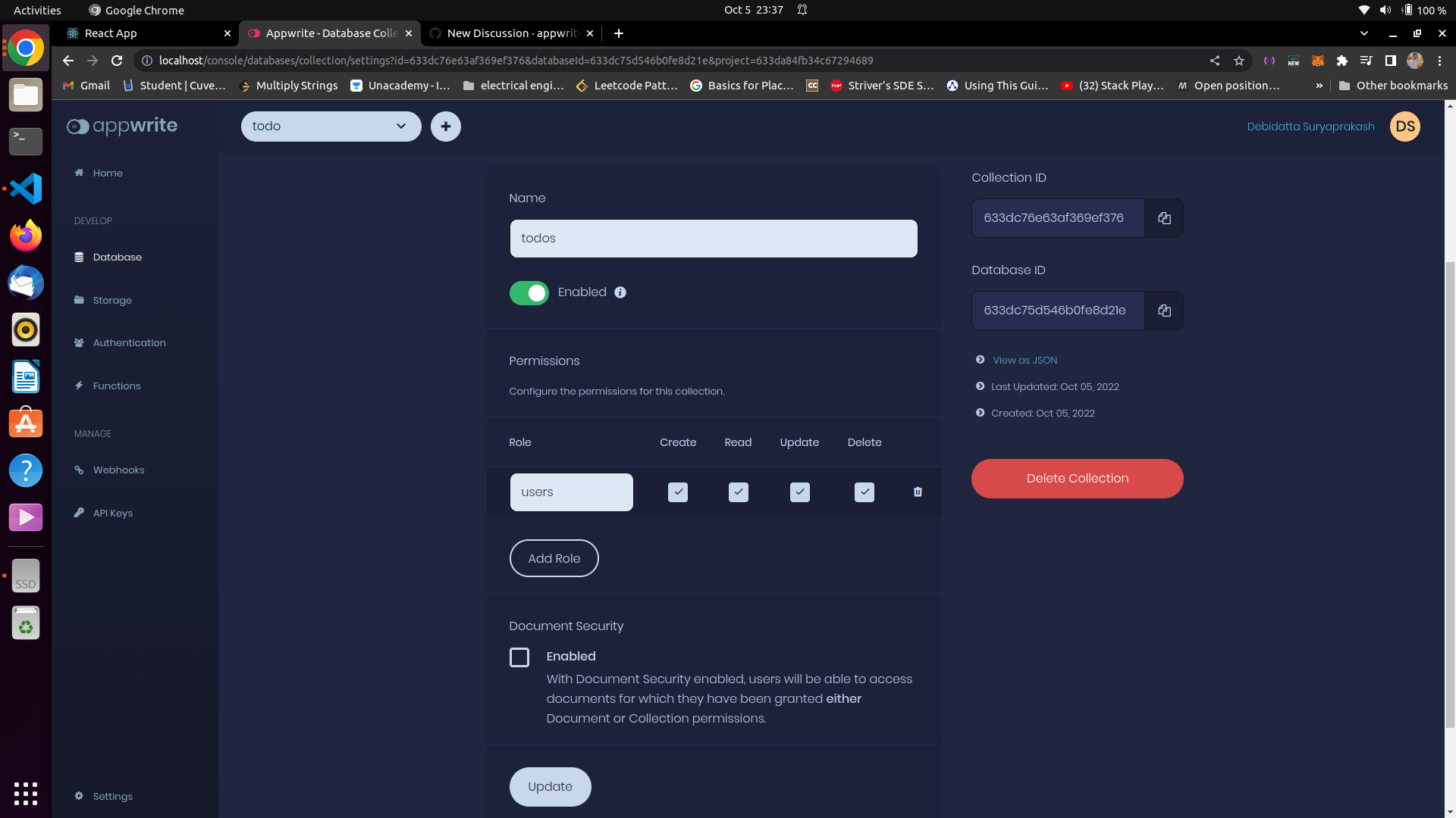 Please Some One Kindly Help Me · Appwrite Appwrite · Discussion 4301 · Github 