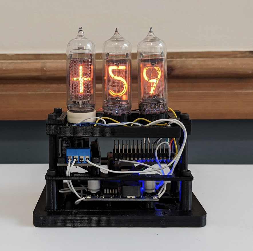GitHub - bigcrimping/tide_meter: Displays local tide height