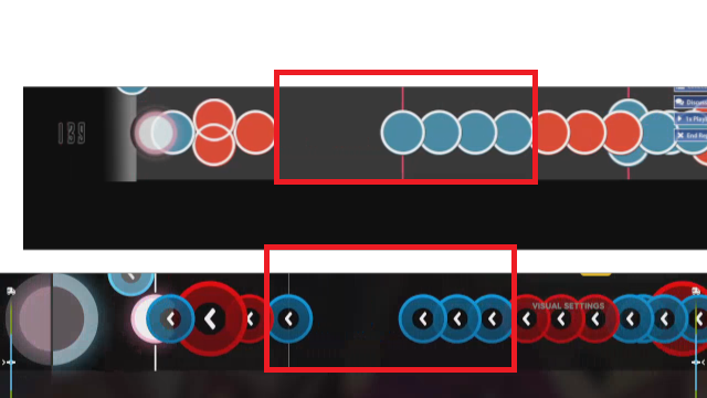 osu!taiko notes which placed on timing point show incorrectly · Issue ...