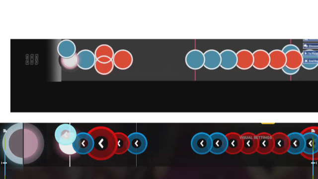 osu!taiko notes which placed on timing point show incorrectly · Issue ...