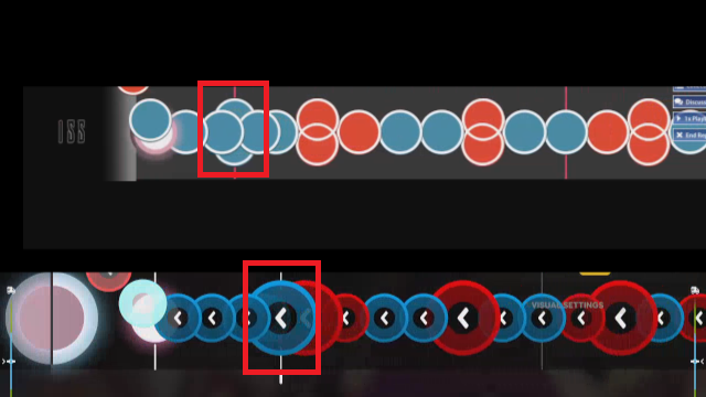 osu!taiko notes which placed on timing point show incorrectly · Issue ...