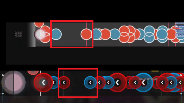 osu!taiko notes which placed on timing point show incorrectly · Issue ...