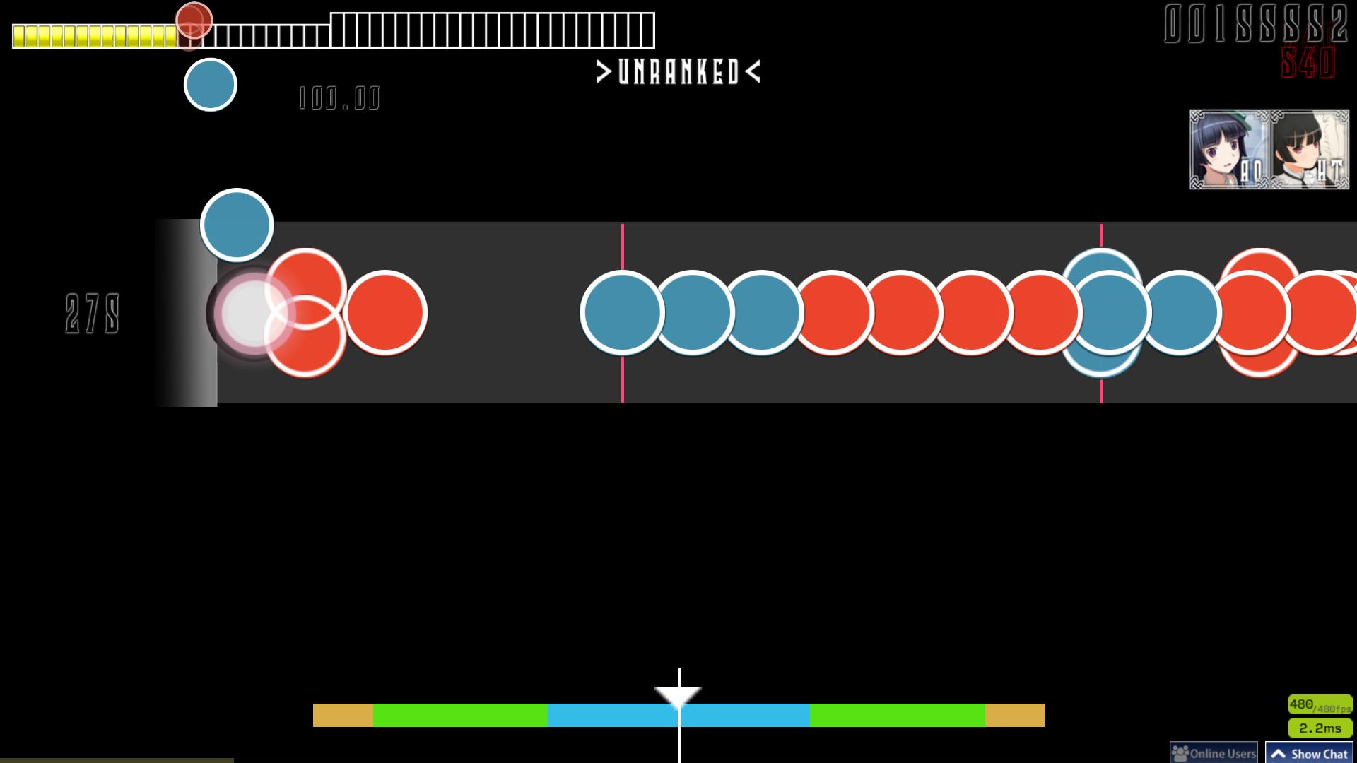 osu!taiko notes which placed on timing point show incorrectly · Issue ...