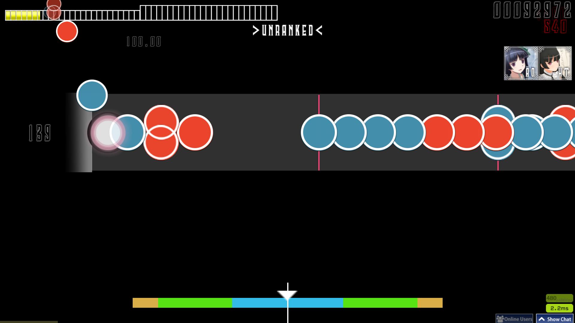 osu!taiko notes which placed on timing point show incorrectly · Issue ...