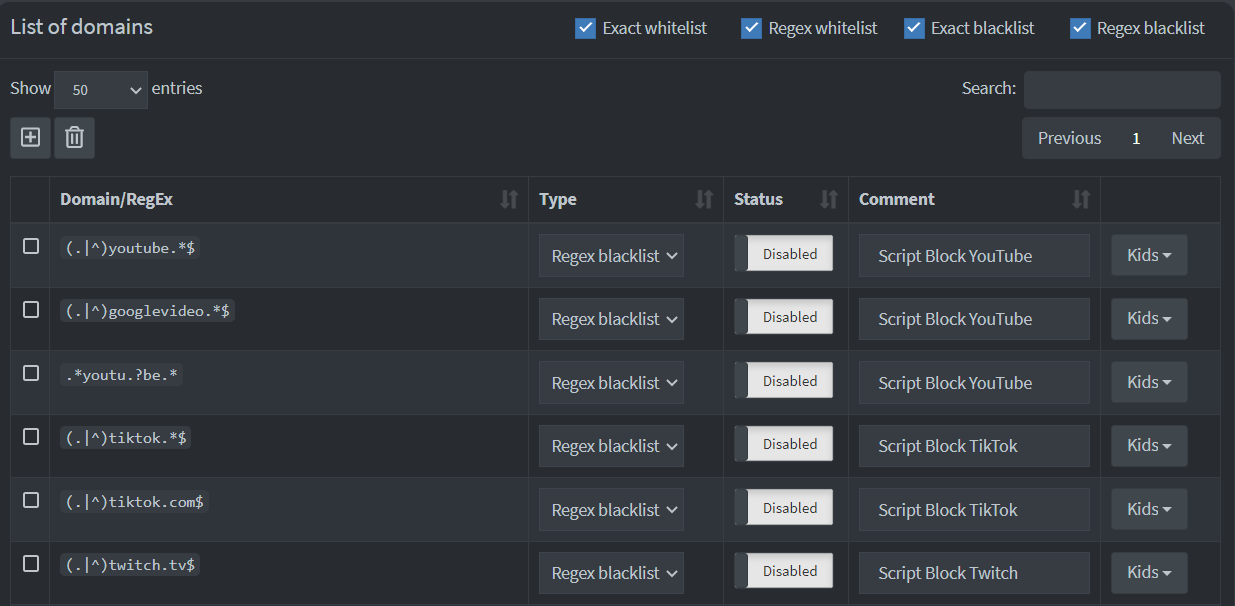 Pi-Hole scripted domain gravity.db changes and pihole restartdns reload-lists not working ...