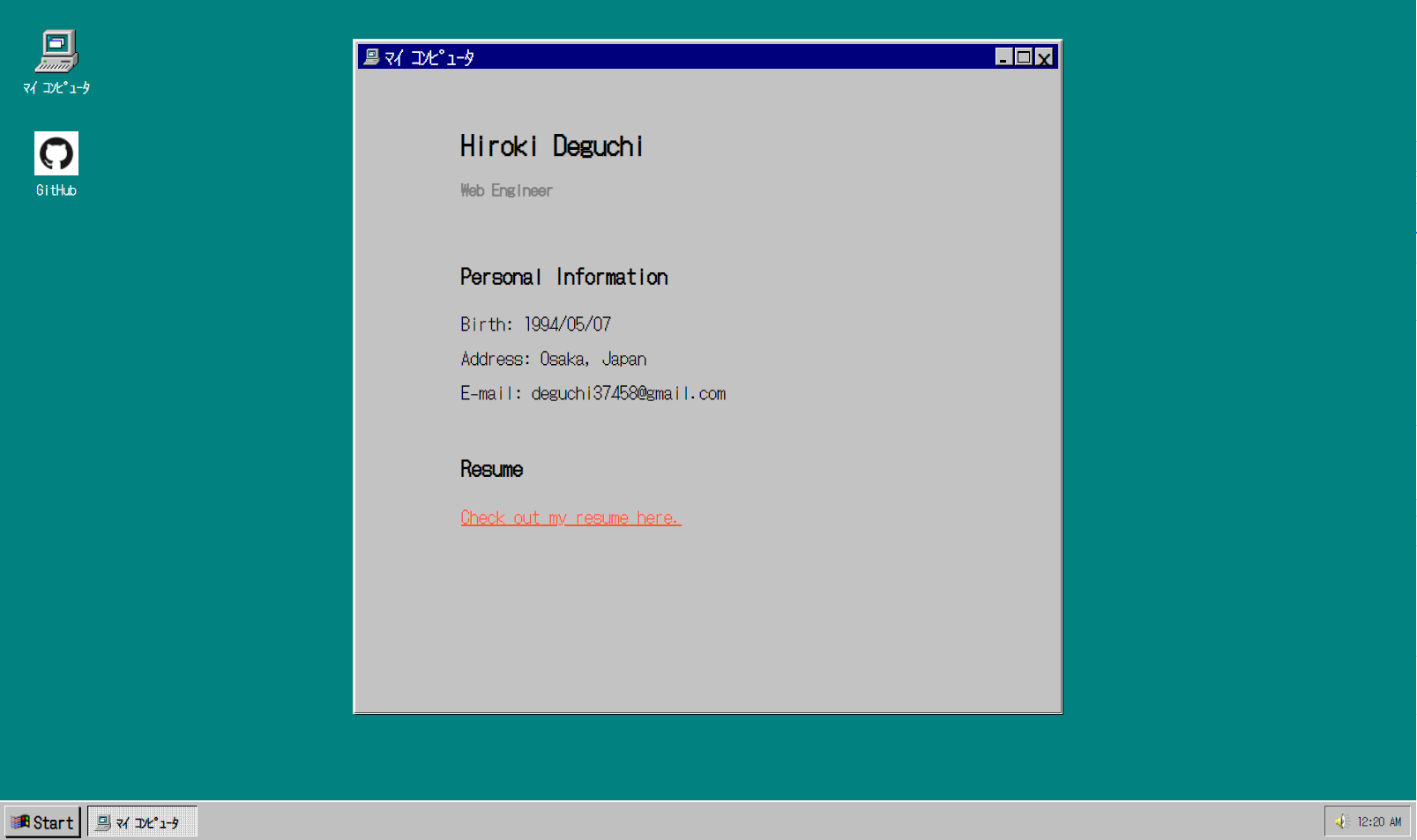GitHub - deguchi37458/windows95