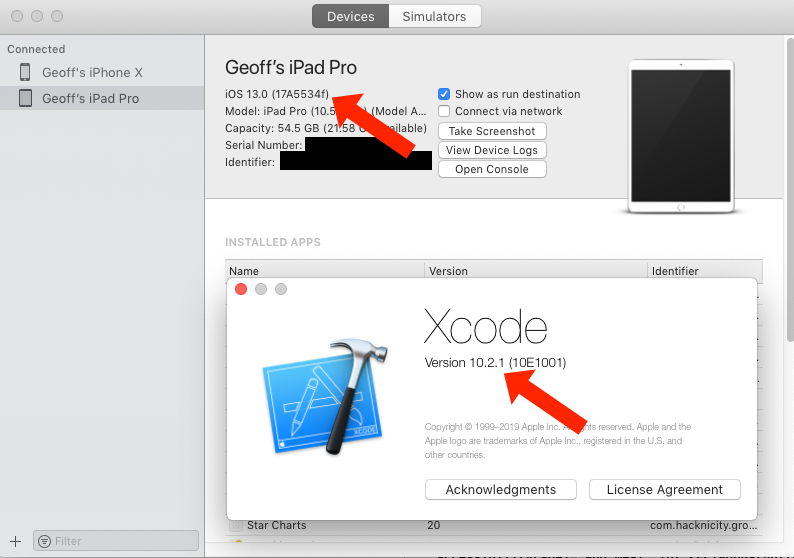 Using iOS 14 devices with Xcode 11.5 (instead of Xcode 12) · GitHub