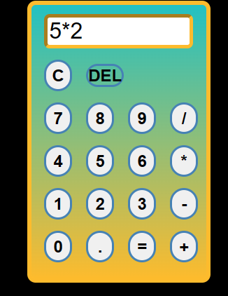 GitHub - Joshua-Terriquez/JS_Calculator: Simple Calculator w/ HTML,CSS ...