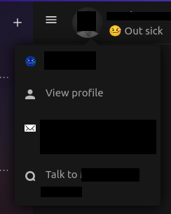 [Bug]: Contacts menu inverts emoji colour when using dark mode for status text · Issue #35869 ...