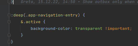 Active mailbox has no hover state any more · Issue #8022 · nextcloud/mail · GitHub