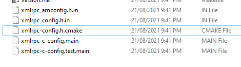 cmake could not find xmlrpc-c config.cmake file · Issue #320 · ifm/ifm3d · GitHub