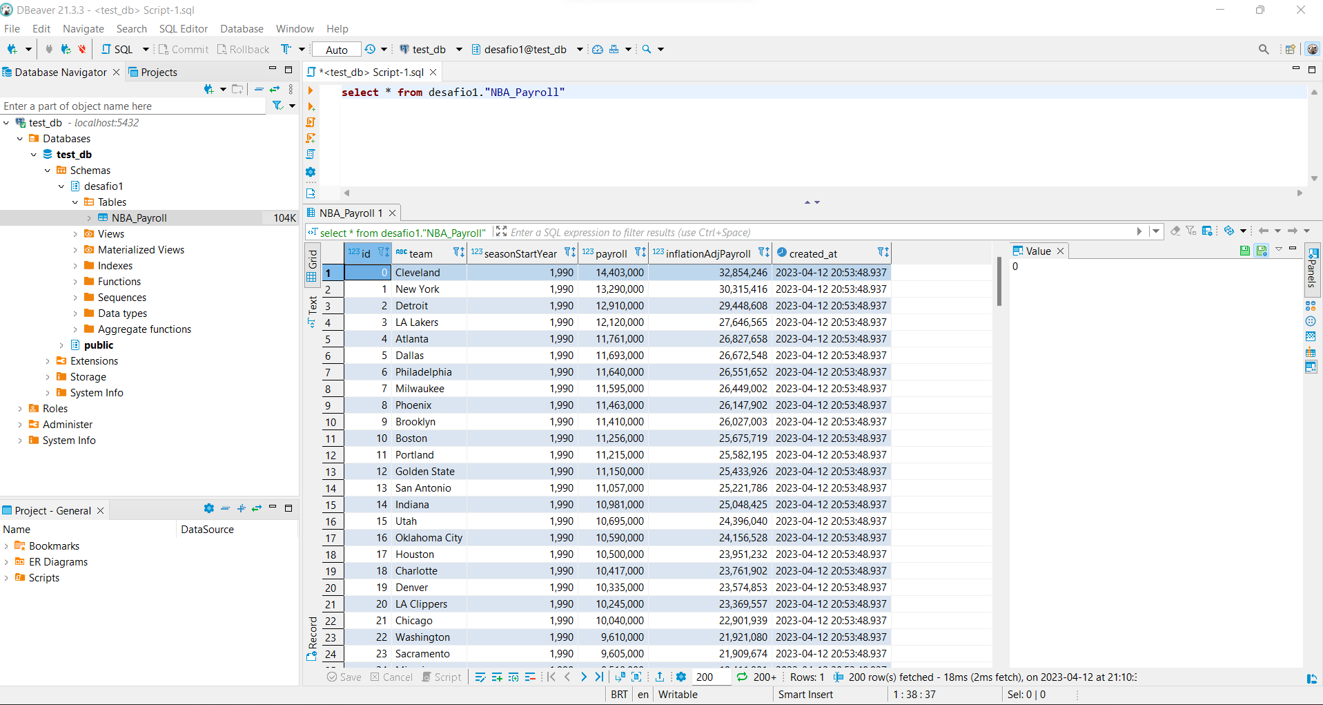 GitHub - hayalacavenague/Bootcamp_Desafio1: Repositório feito para ...