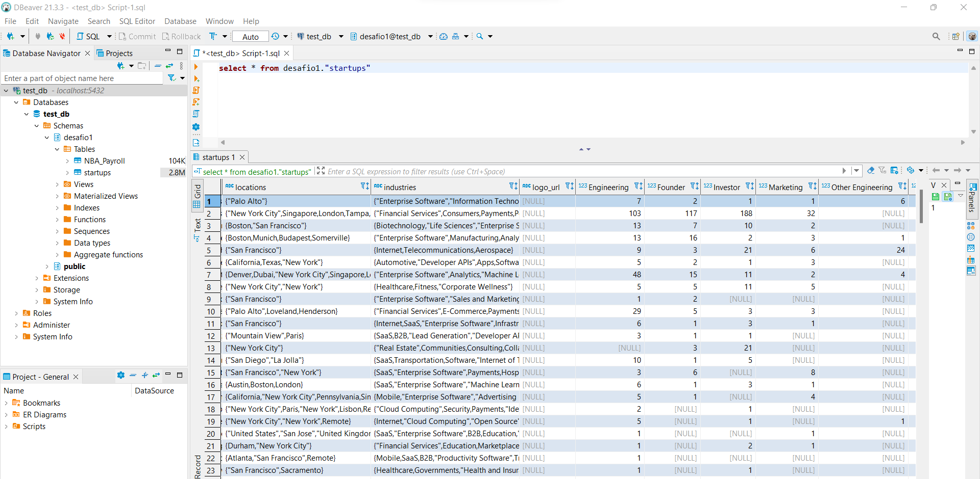 GitHub - hayalacavenague/Bootcamp_Desafio1: Repositório feito para apresentar resultados do ...