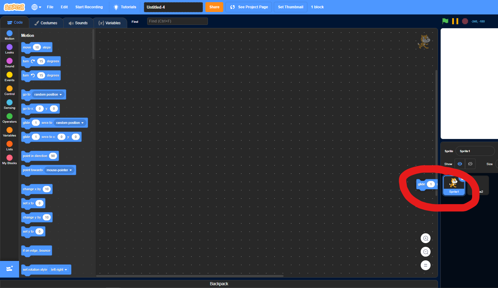 Block Isn't Showing Under the Background · Issue #2139 · ScratchAddons/ScratchAddons · GitHub