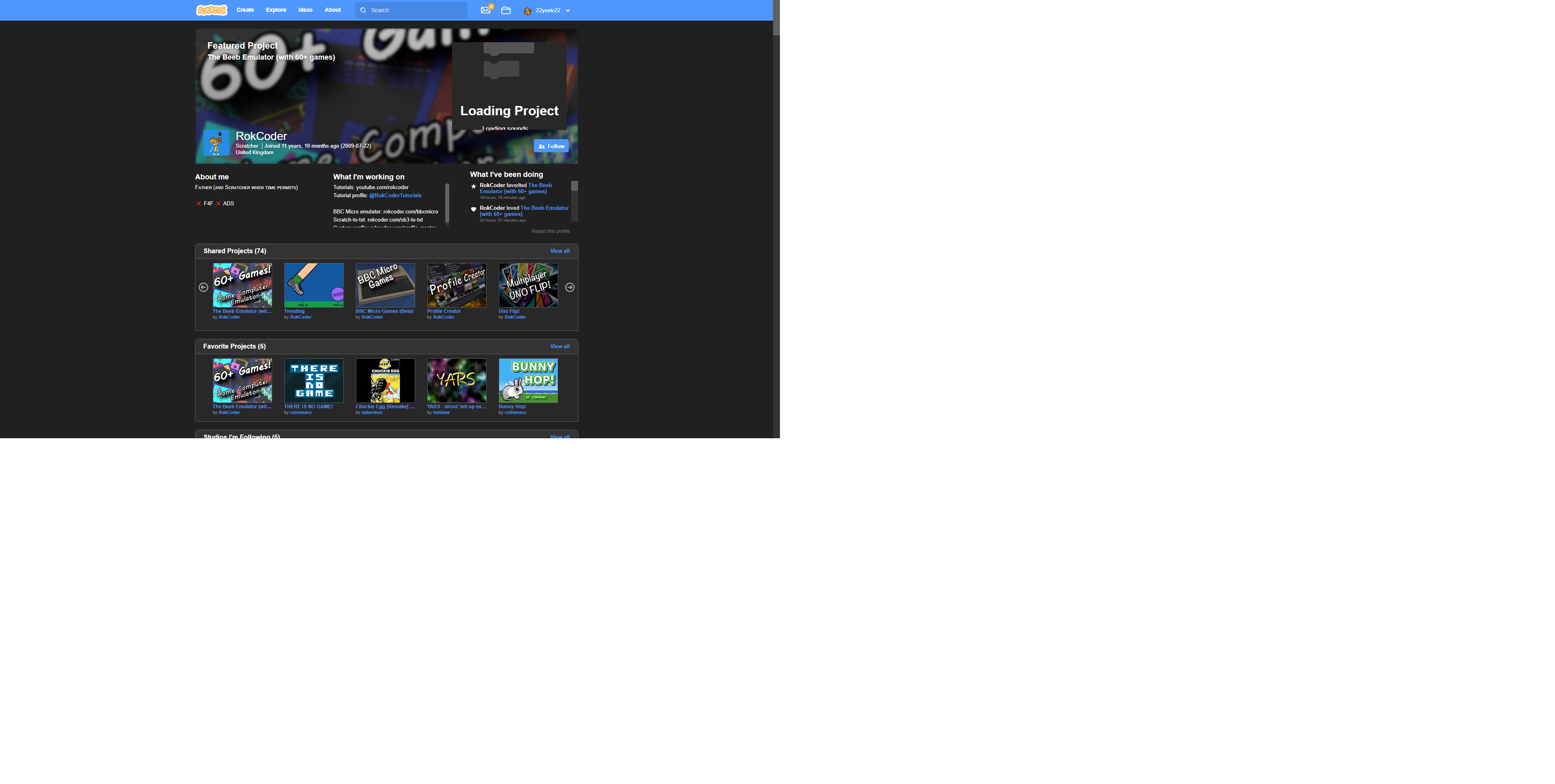 Weird Banner Loading (live-featured-project addon) · Issue #2544 ...