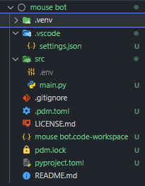 OSError on pdm run · Issue #1398 · pdm-project/pdm · GitHub