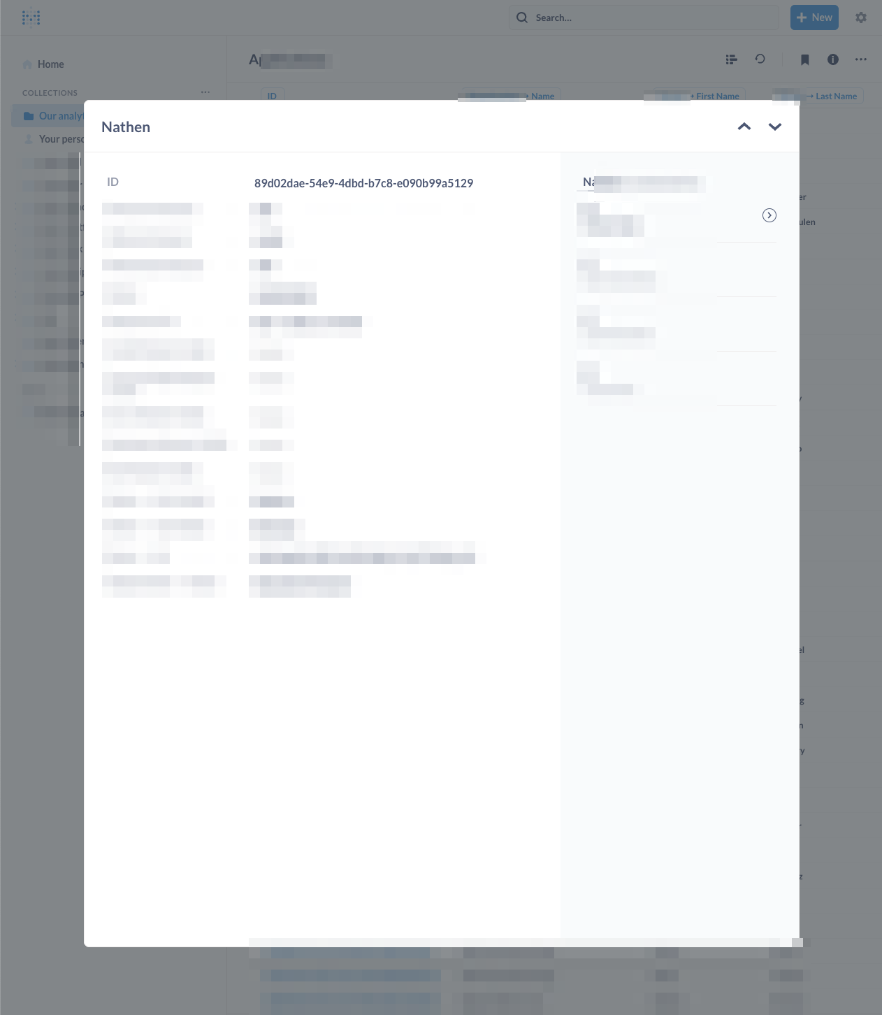 Links for the IDs are showing wrong objects when table join is in place · Issue #27094 ...