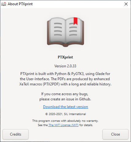 FileNotFoundError on Generate Final SFM · Issue #607 · sillsdev/ptx2pdf · GitHub
