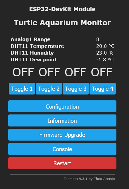 Tasmota32: ds18b20 not recognized · Issue #11596 · arendst/Tasmota · GitHub