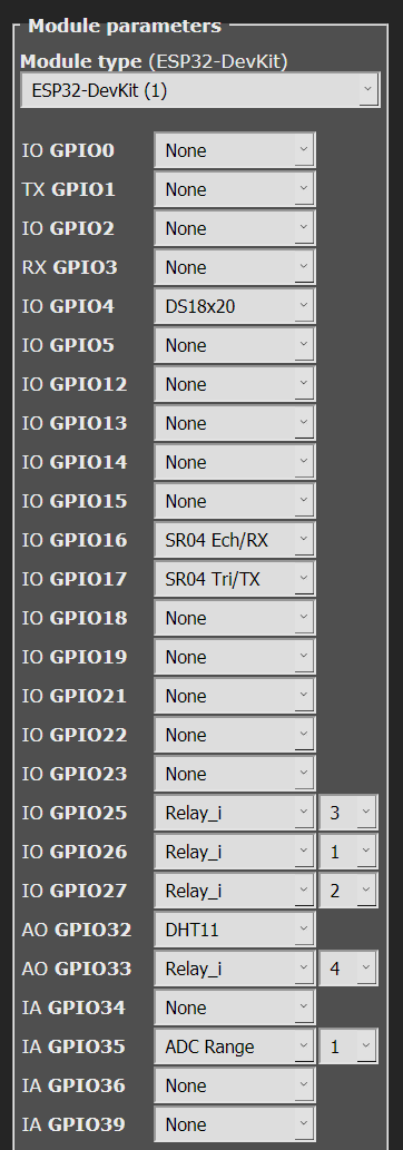 tasmota32-sensor problem: HC-SR04 not recognized [RESOLVED] · arendst Tasmota · Discussion ...