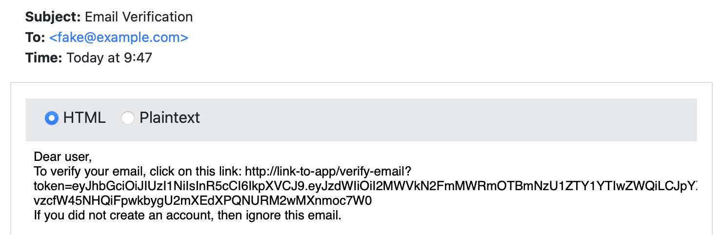 Email verification and reset password links don't work · Issue #172 · hagopj13/node-express ...
