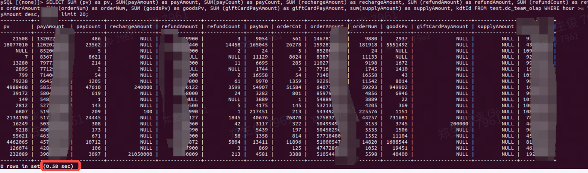 [Enhancement] [vectorized] serialize aggregate data to actual column type in aggregation · Issue ...