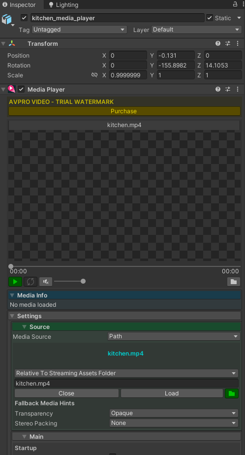 Cutoff with Rolloff Audio · Issue #1584 · RenderHeads/UnityPlugin-AVProVideo · GitHub