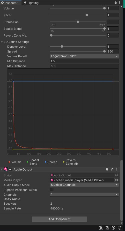 Cutoff with Rolloff Audio · Issue #1584 · RenderHeads/UnityPlugin-AVProVideo · GitHub