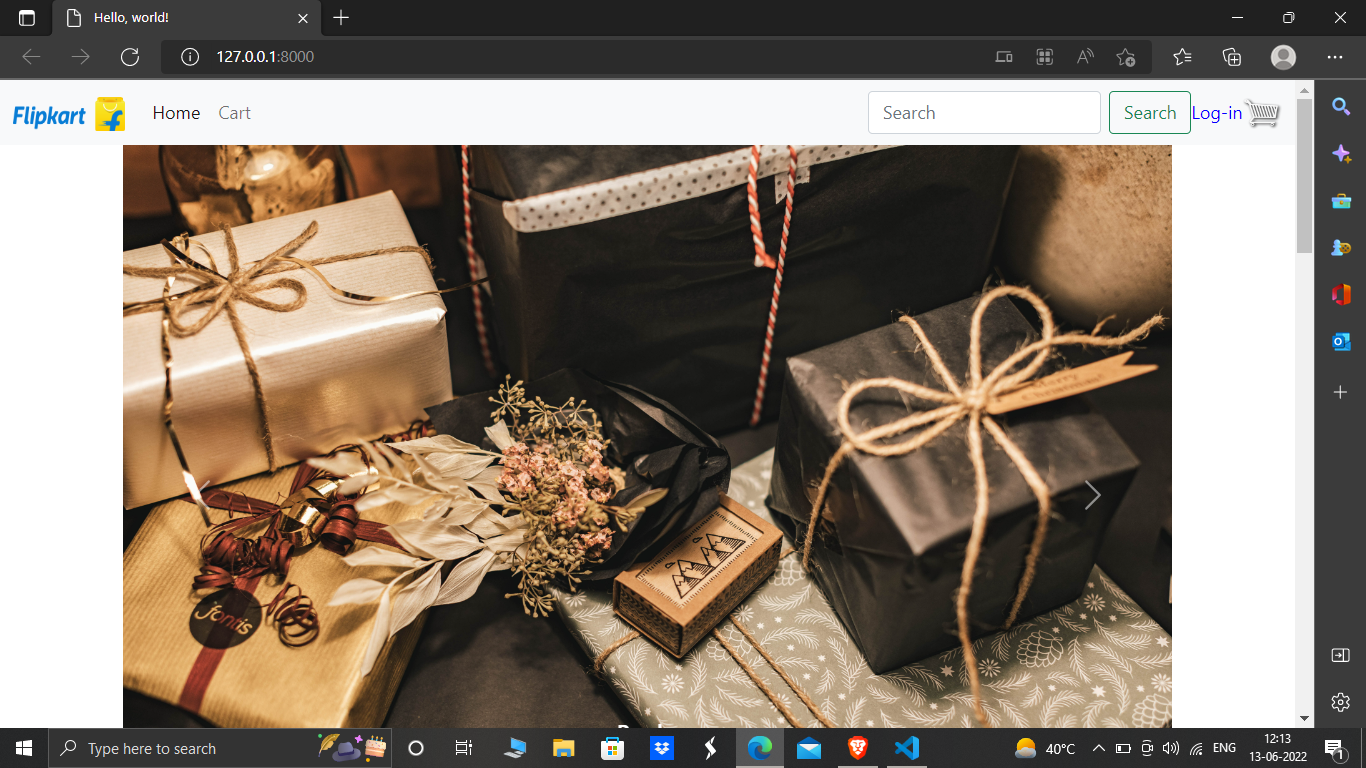 GitHub - PARKER-X/Flipkart-Clone