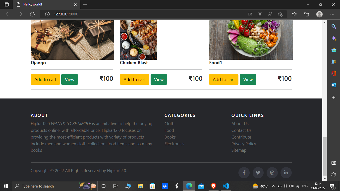 GitHub - PARKER-X/Flipkart-Clone