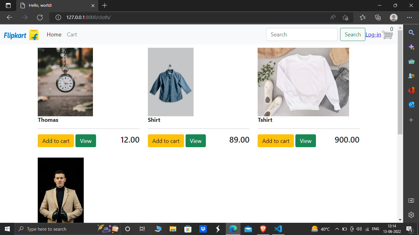 GitHub - PARKER-X/Flipkart-Clone